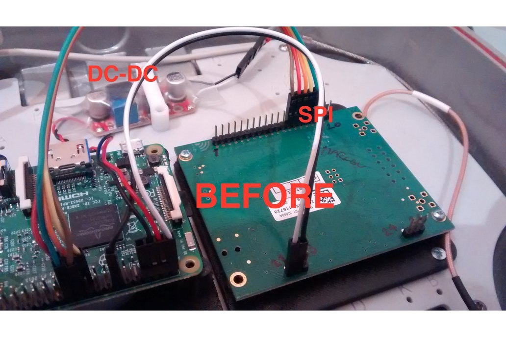 Ic880a Lorawan Poe Adapter For Raspberry Pi From Marcel On Tindie
