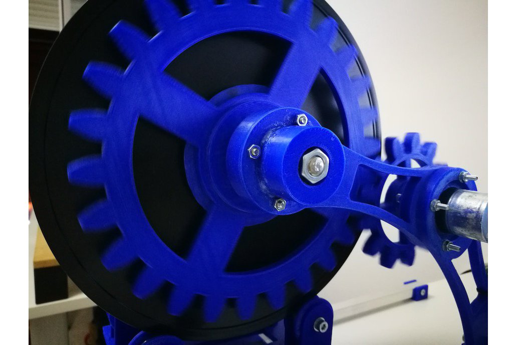 Arduino controlled 3D filament dispenser from Balearic Dynamics on Tindie