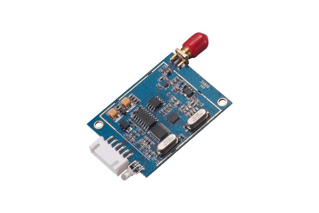 SV651 500mW 3km Long range wireless transceiver from NiceRF on Tindie