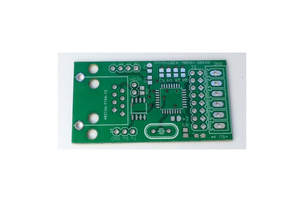 DMX decoder - RGBW LED or pixel controller PCB (set of 3) from RobG on ...