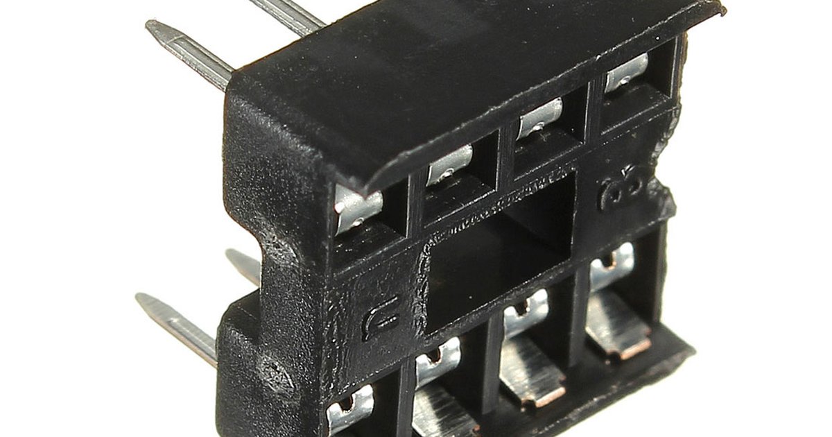 8 Pin IC Socket from EASYLIFE on Tindie