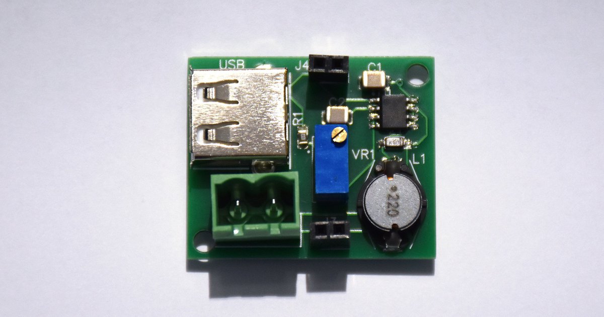 Constant current LED driver from LichtforumNRW on Tindie