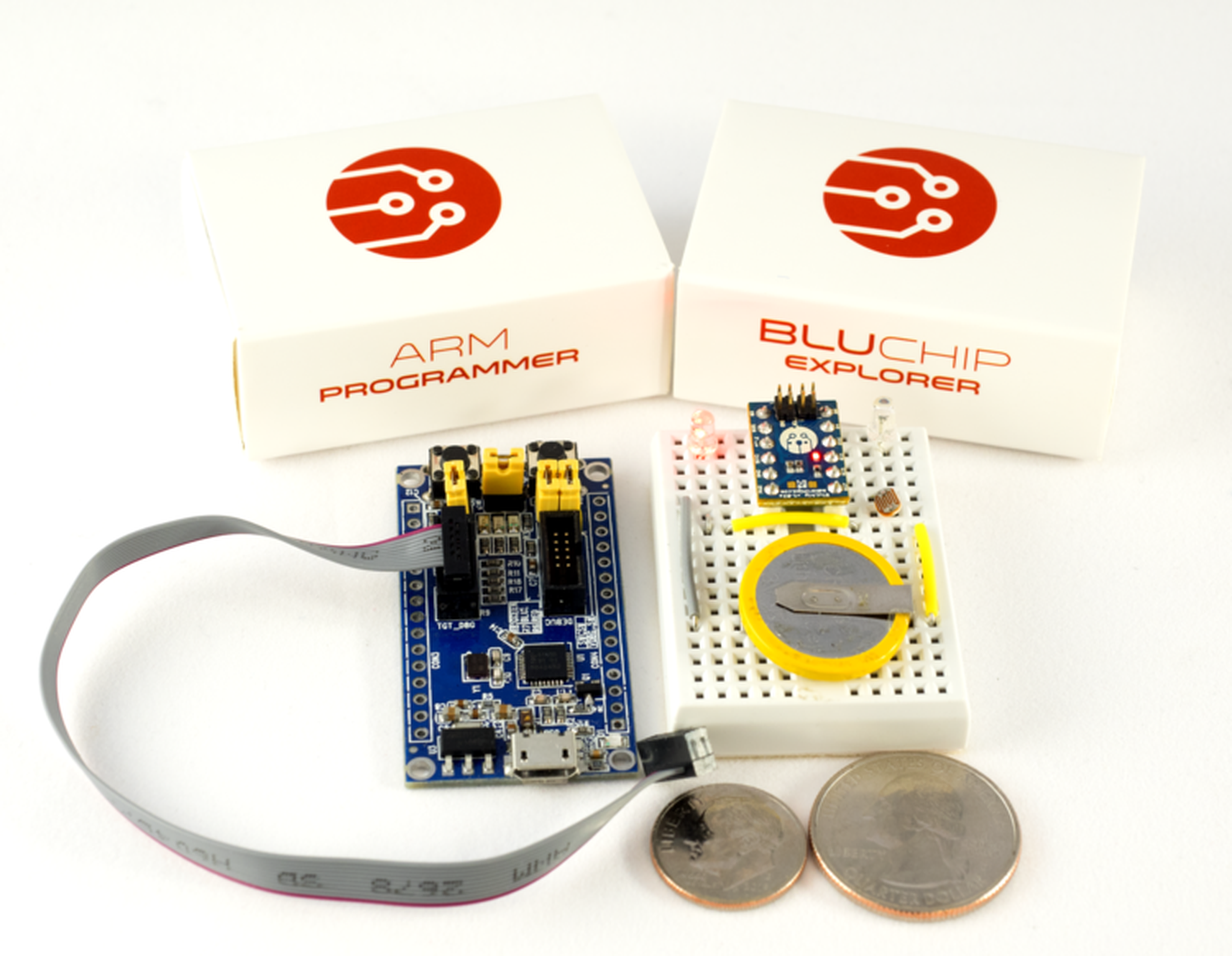 BluChip Explorer BLE Development Kit from MakerChips on Tindie