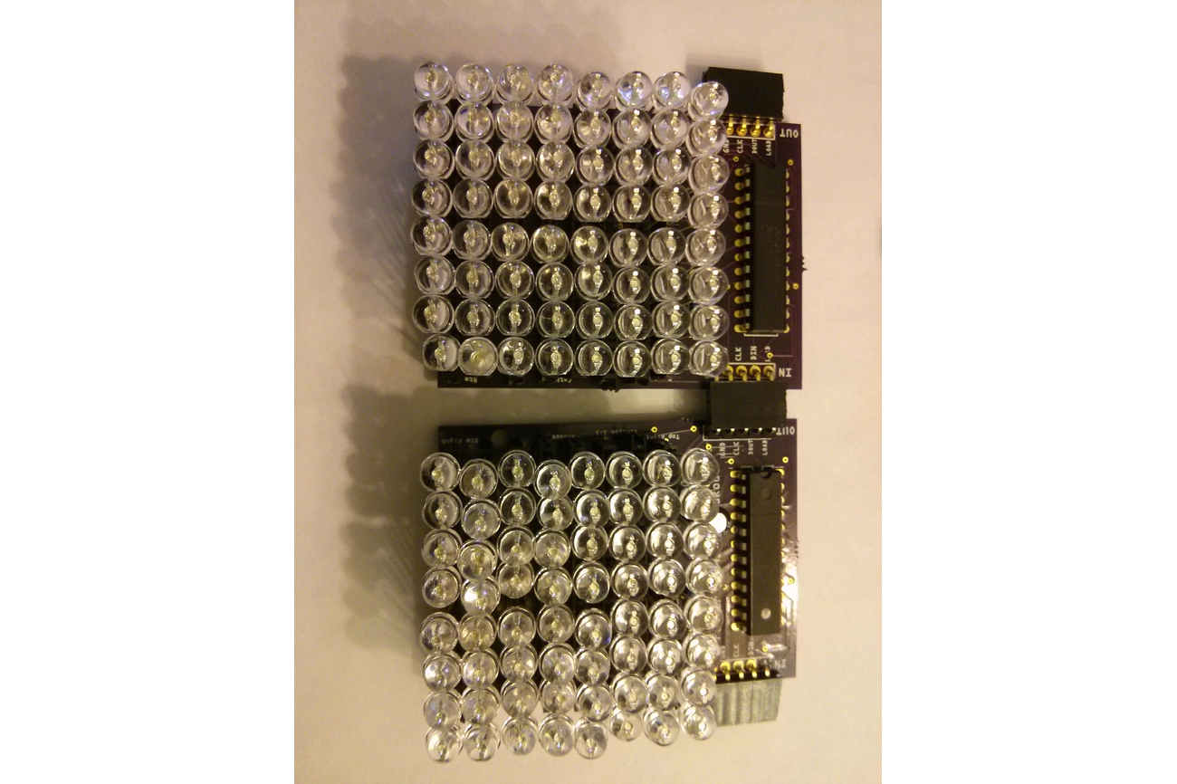 MAX7219 Matrix 64 LED Breakout from S.T.E.A.M. Electronics on Tindie