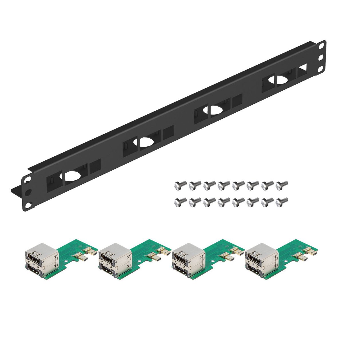raspberry pi server rack mount