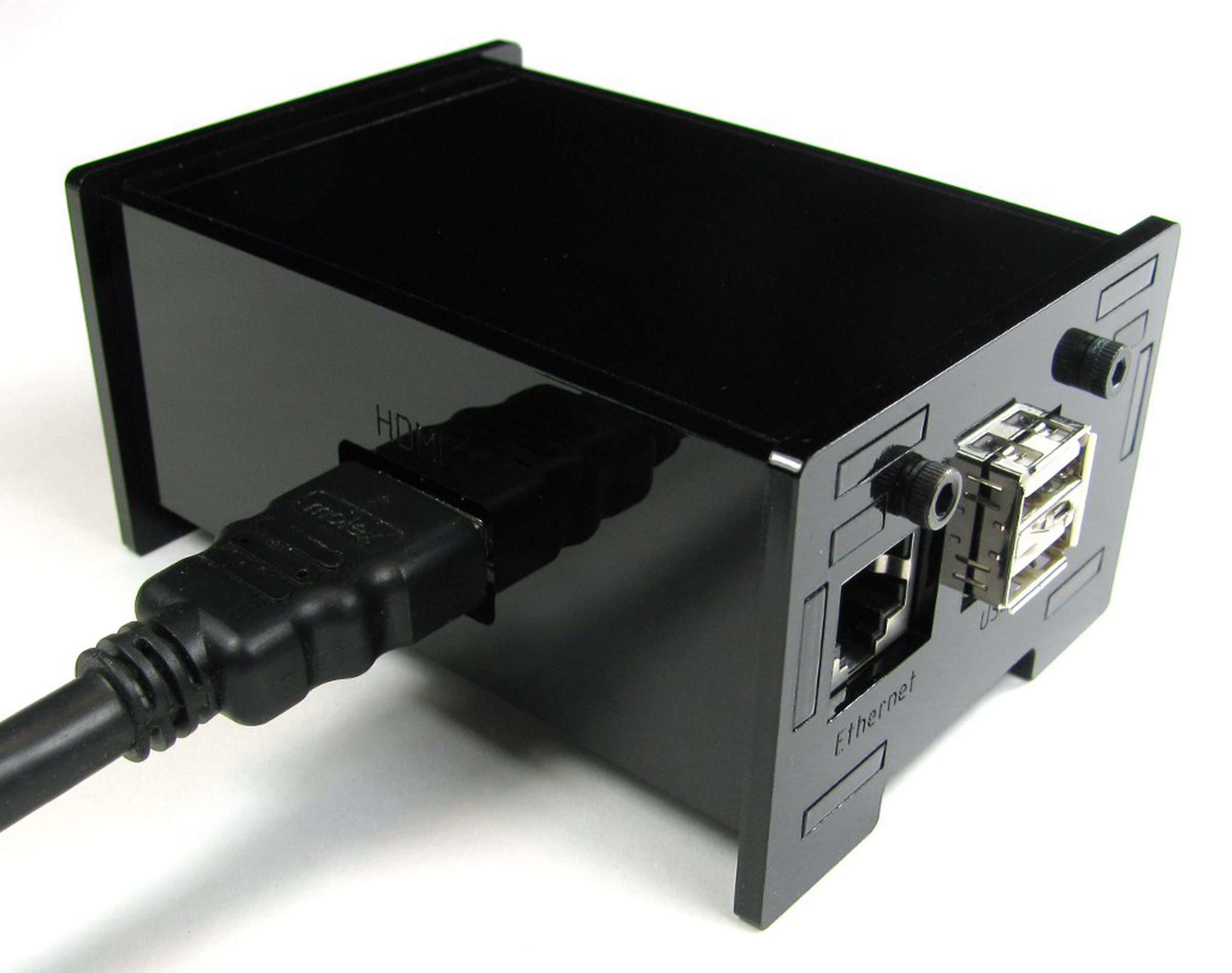 Raspberry Pi Enclosure Kit - Black from built-to-spec on Tindie