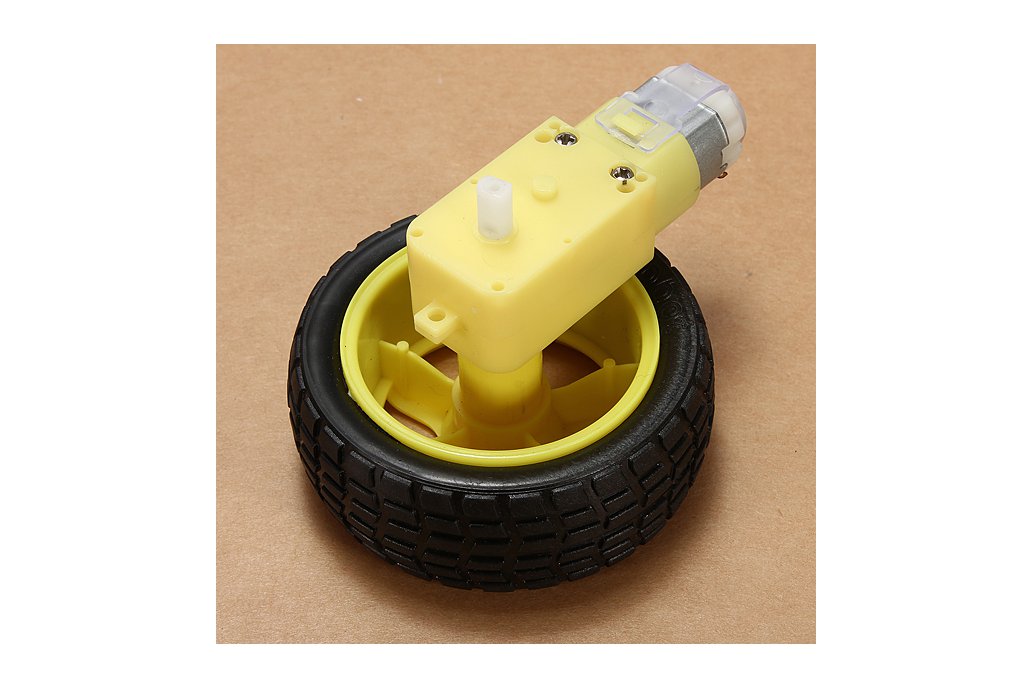 Robot Smart Car Wheel from MMM999 on Tindie