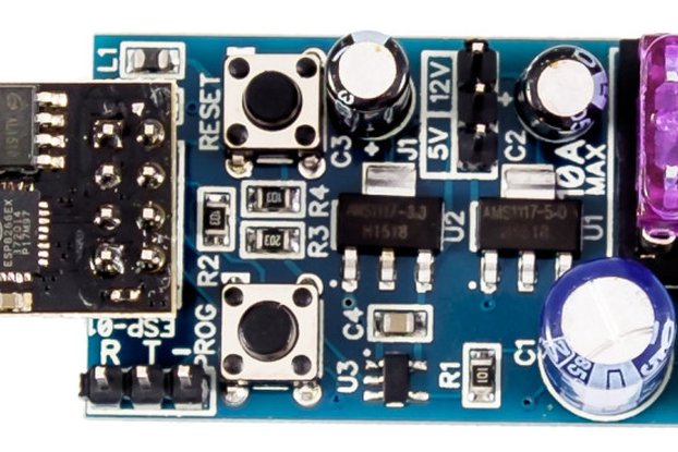 ESP8266 Multi-purpose Controller from Inventech on Tindie