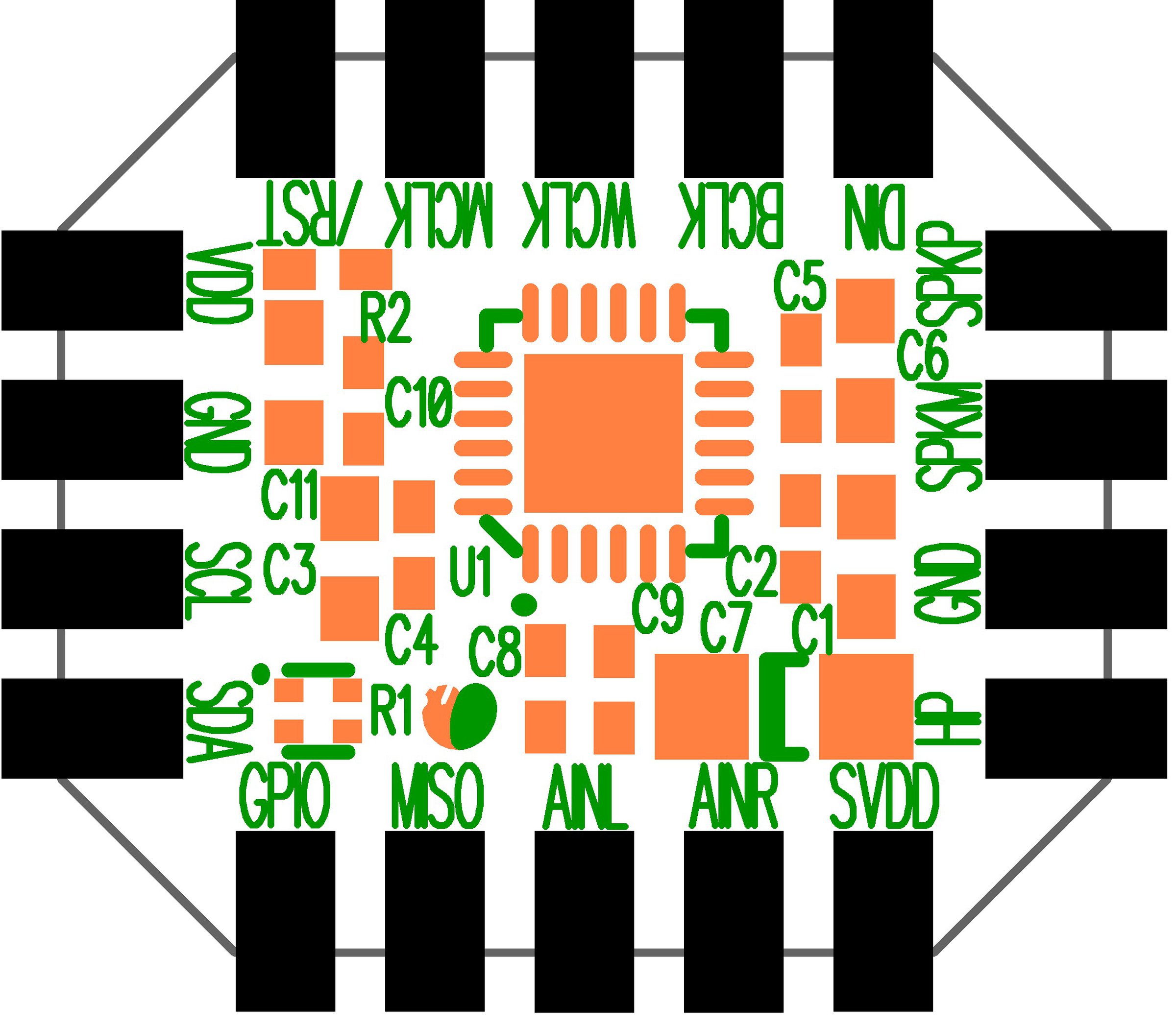 DAout Flex Module from Fyber Labs Inc. on Tindie