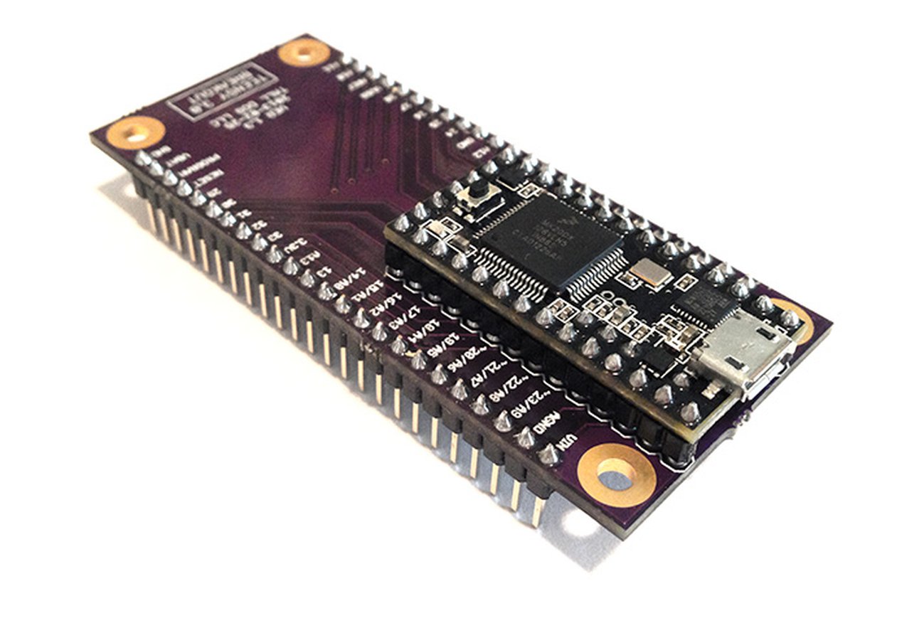 Teensy 3.0 Breakout from Tall Dog on Tindie