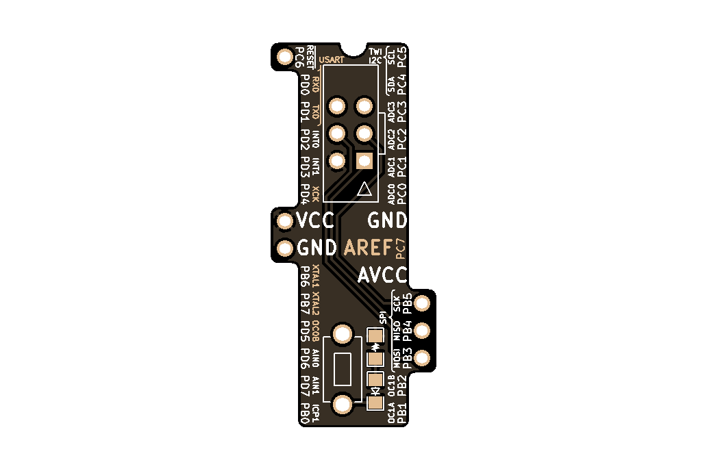 ISP Bridge 5(Atmel ATtiny x8, ATmega x8) from Ossicone Labs on Tindie
