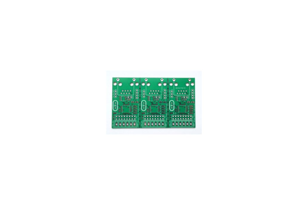 DMX decoder - RGBW LED or pixel controller PCB (set of 3) from RobG on ...