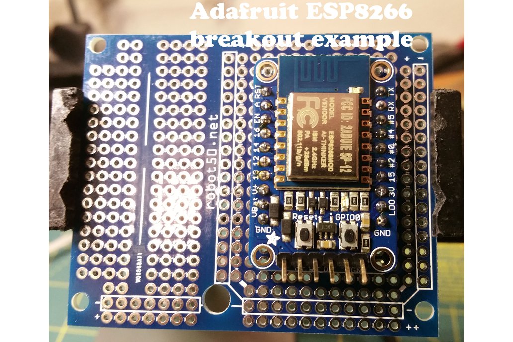 Small Prototyping Board 3pcs from robot50.net on Tindie