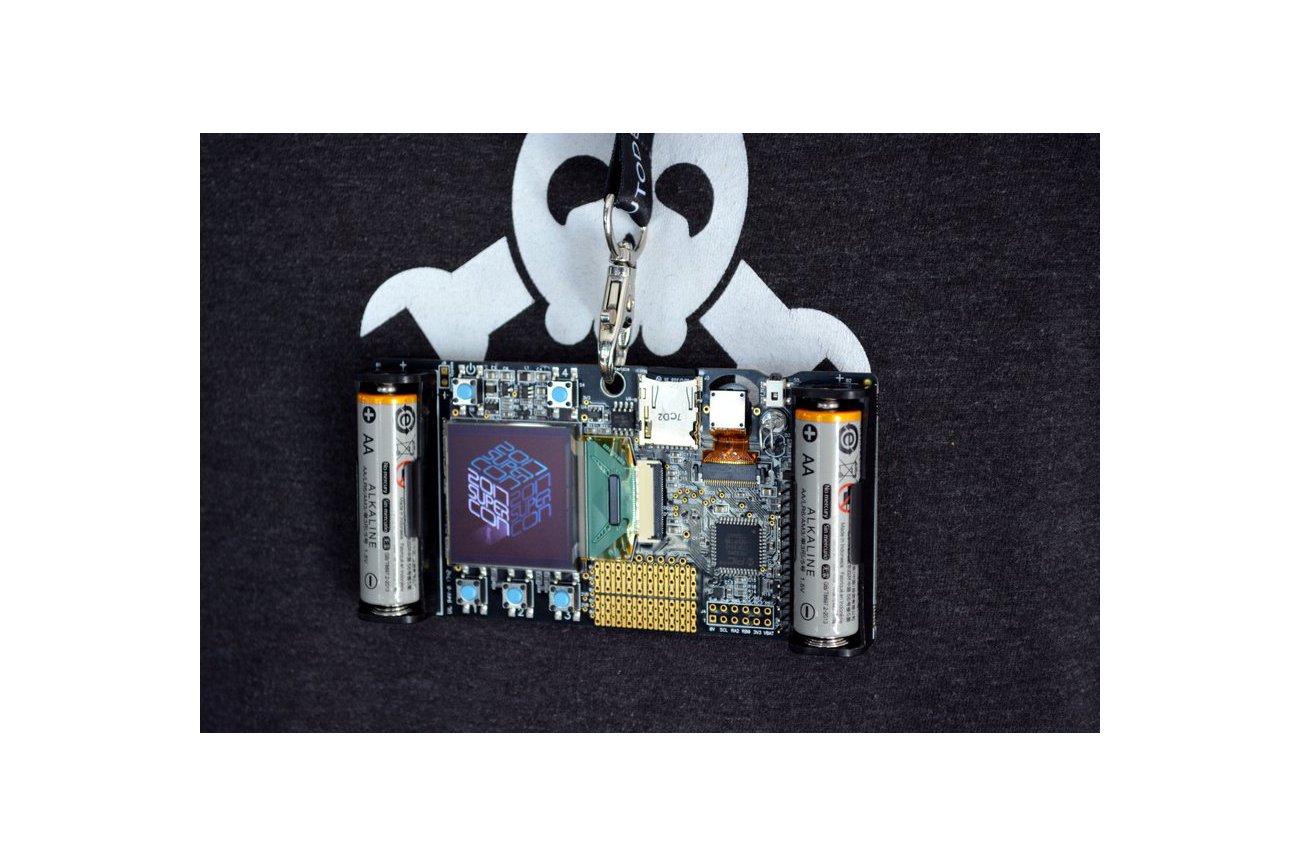 2017 Hackaday Superconference Badge from Desiredusername on Tindie