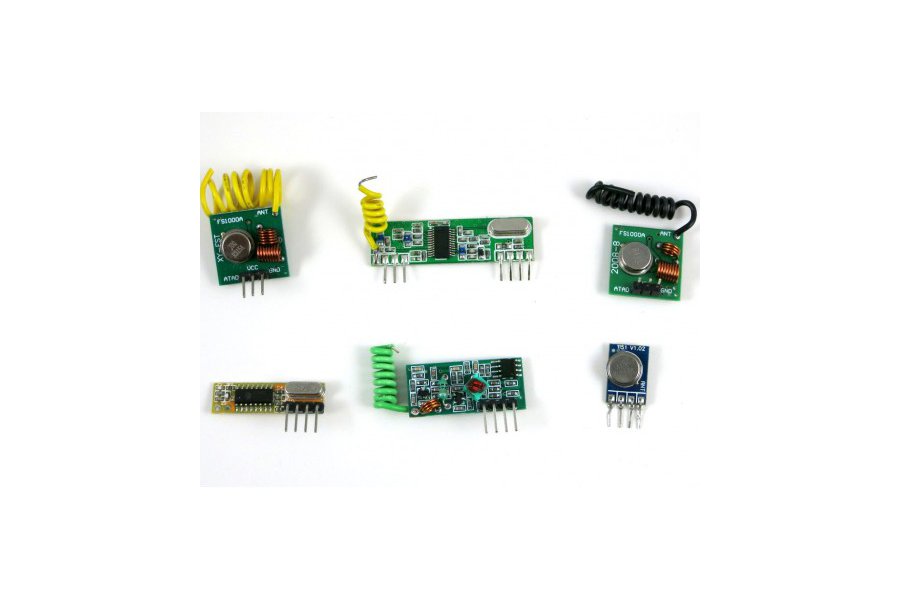 RFToy - Arduino-based RF dev. board, with OLED from Rayshobby on Tindie