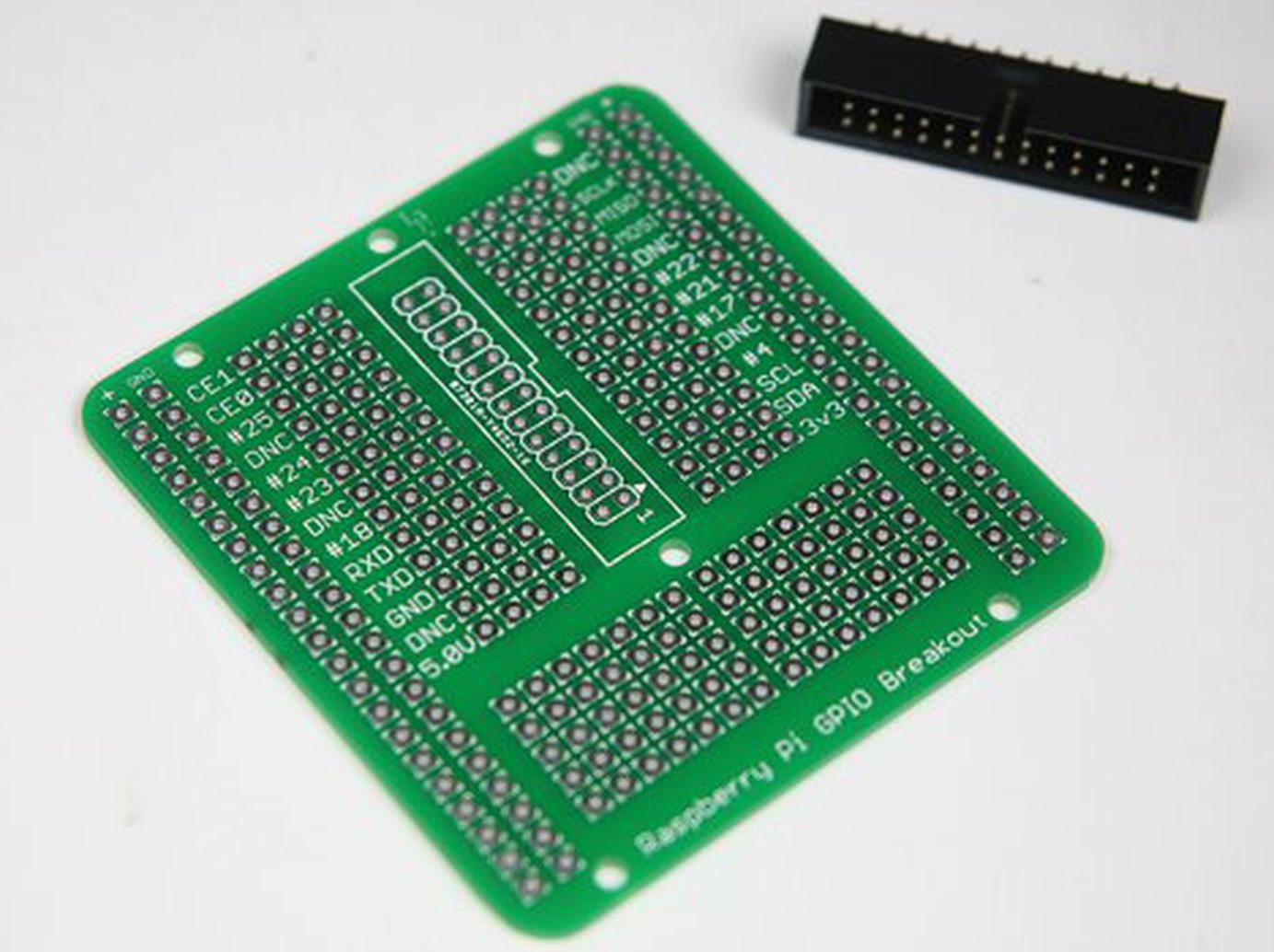 Raspberry Pi GPIO Breakout Board from Electro-Resales on Tindie