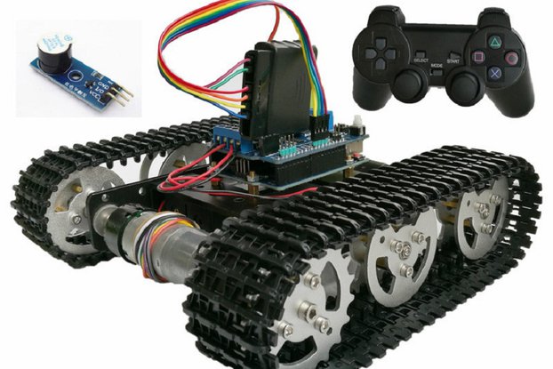 Robots & Drones on Tindie
