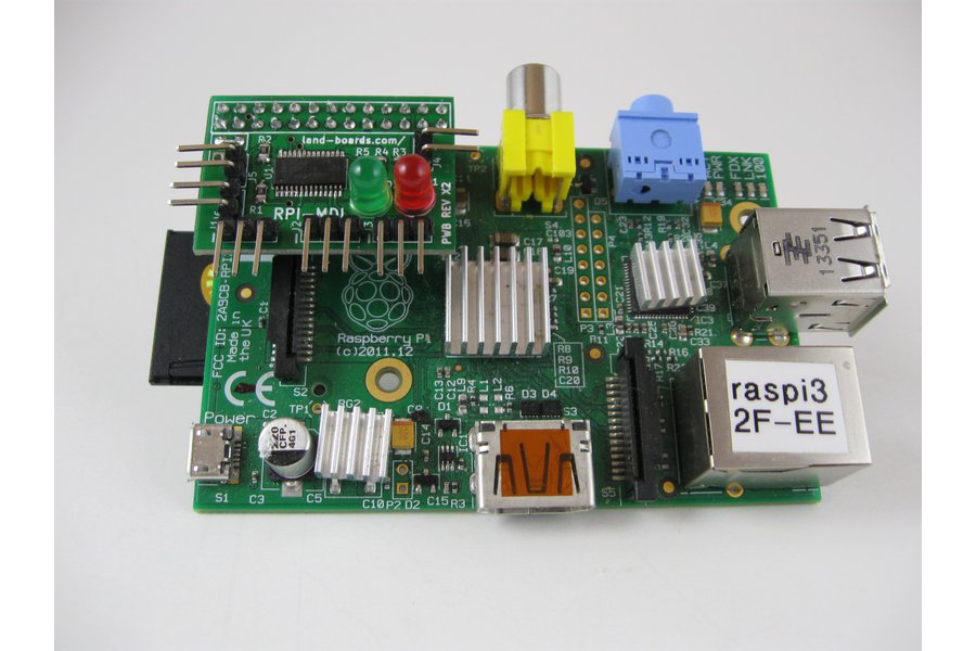 Raspberry Pi Servo Card Rpi Mdi From Land Boards On Tindie