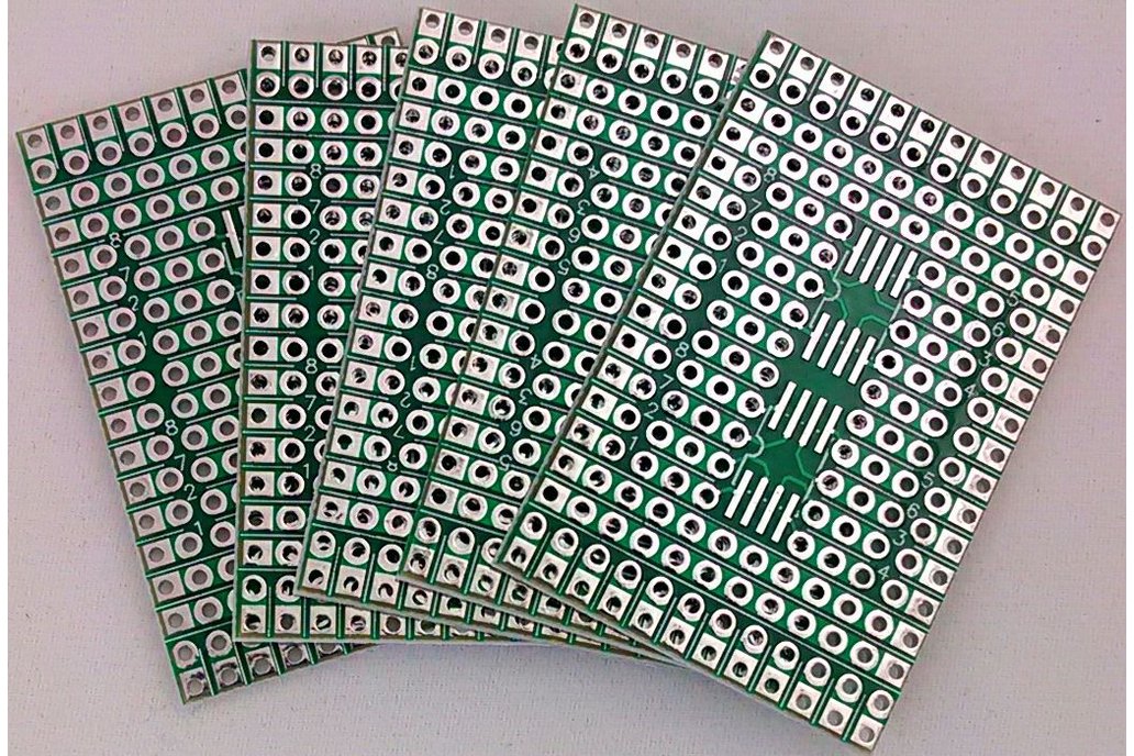 Modular Protoboard ST8x5 from protoInsight on Tindie