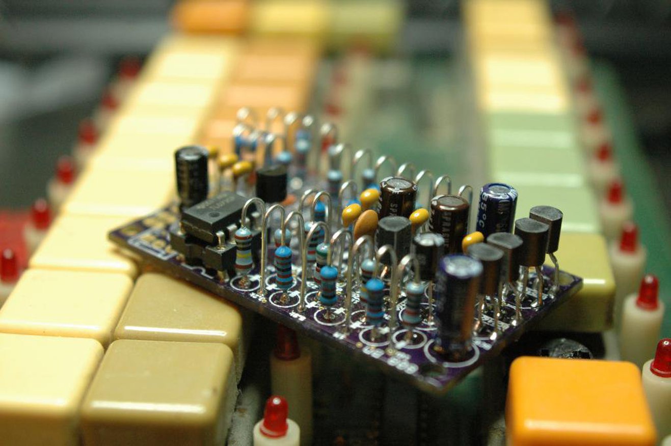 808 Kick Drum Clone PCB from jmej on Tindie