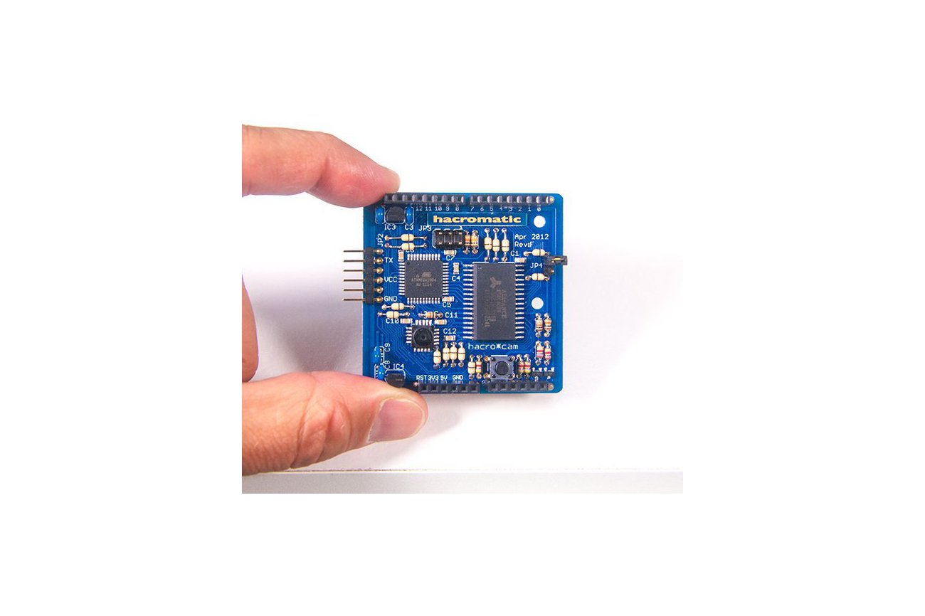 Arduino Camera Kit from hacromatic on Tindie