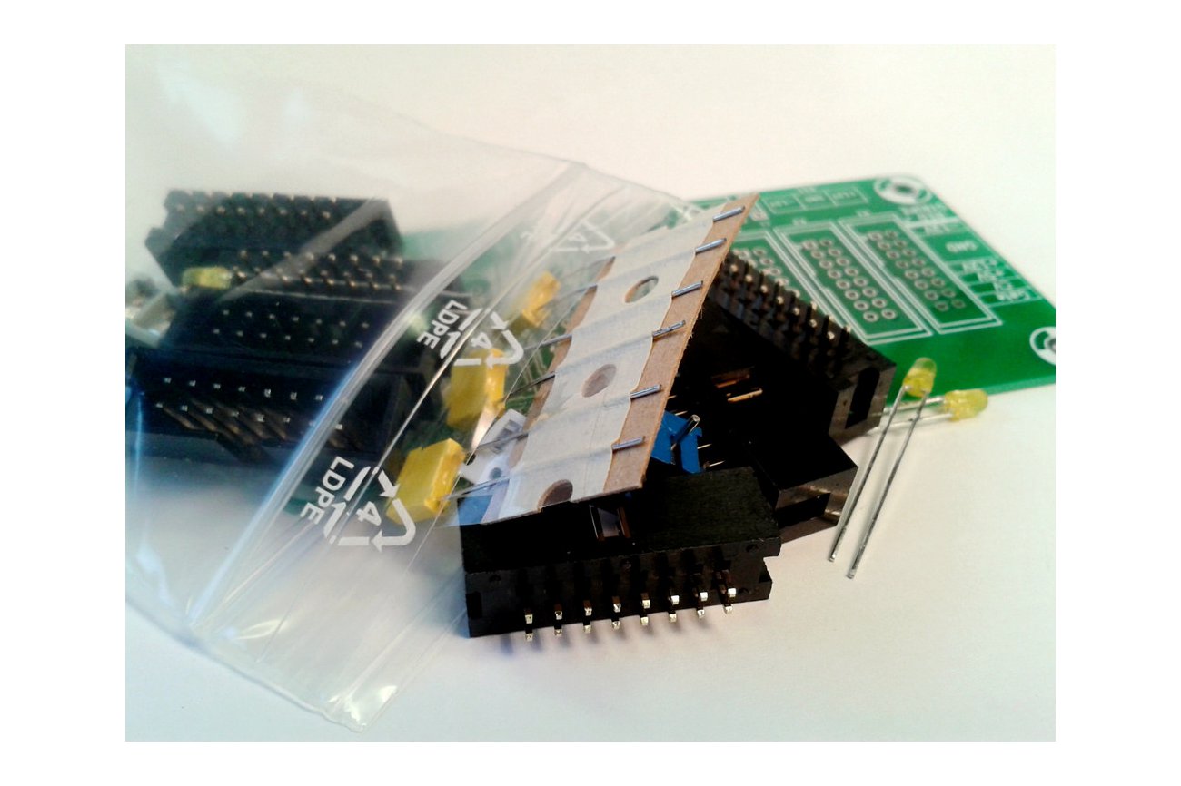 Eurorack Compact Power Bus from Electronic Things… And Stuff on Tindie