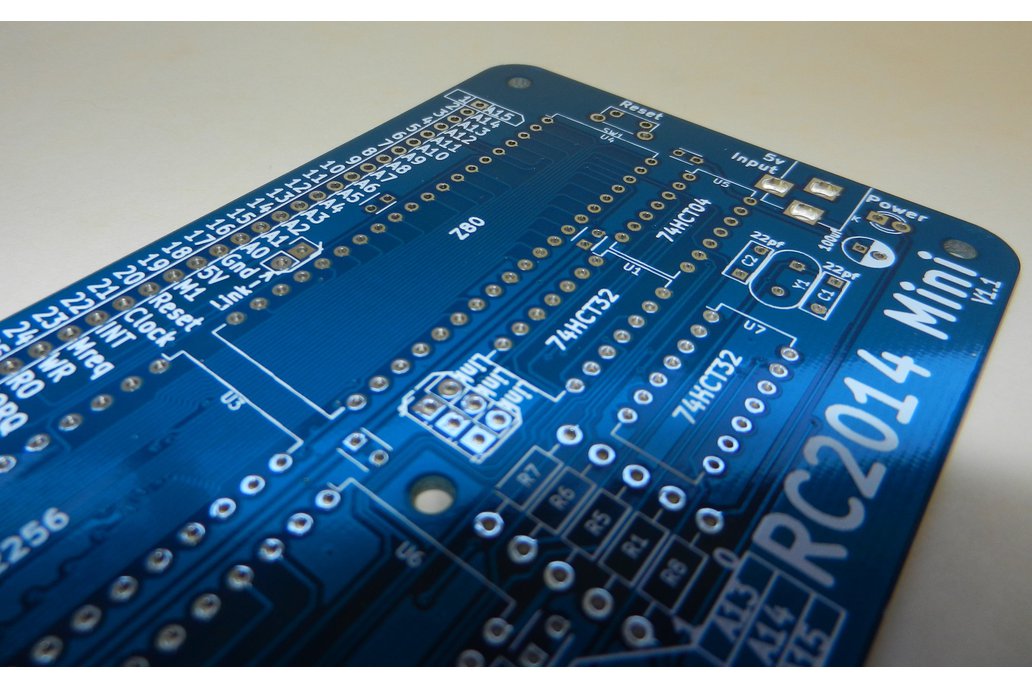 RC2014 Mini - Single Board Z80 Computer Kit from RFC2795 Ltd on Tindie