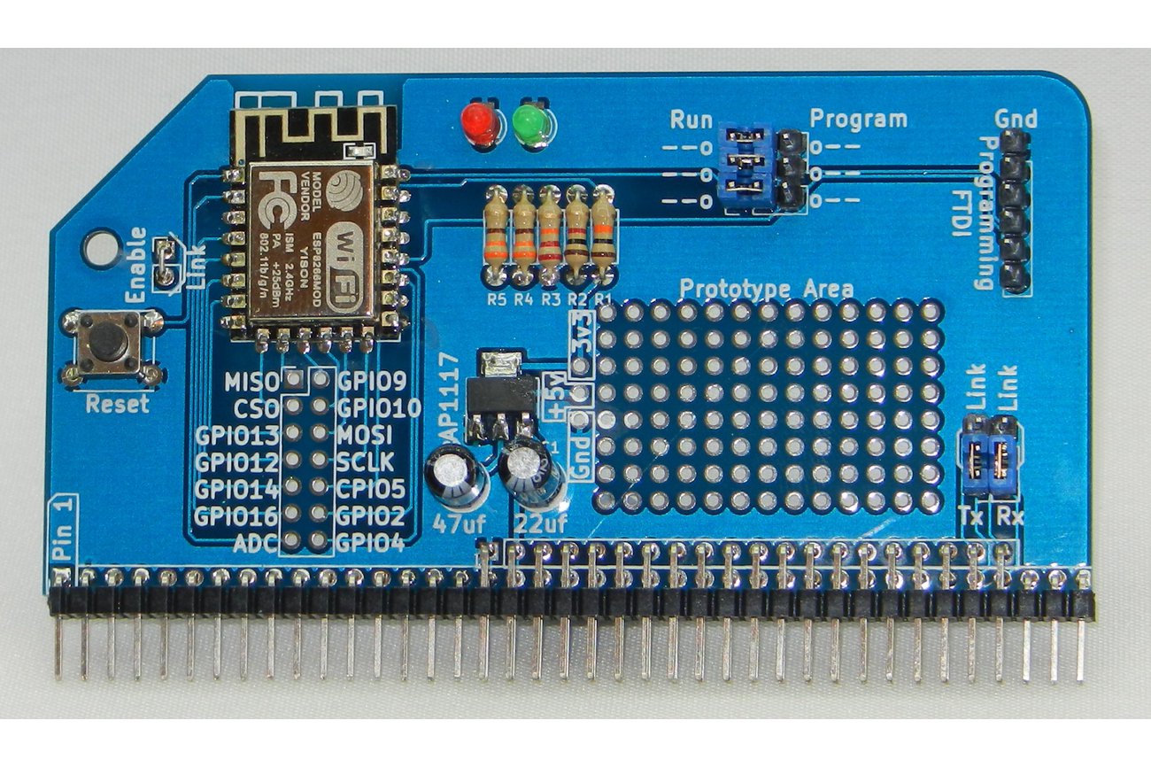 ESP8266 Wifi Module For RC2014 from Semachthemonkey on Tindie