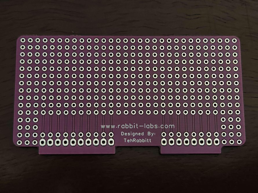 Flipper Zero Protoboard with LEDs by Rabbit-Labs™ from Rabbit-Labs™ on ...