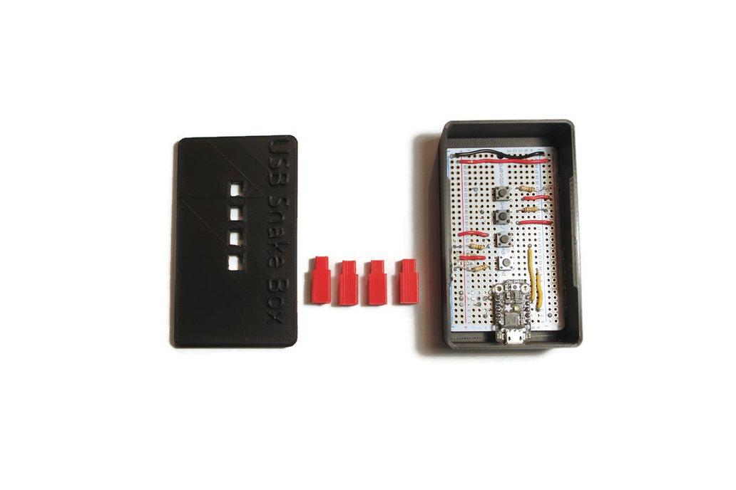 USB Snake Box - Circuit Python Hacking Tool from The Maker Cat on Tindie
