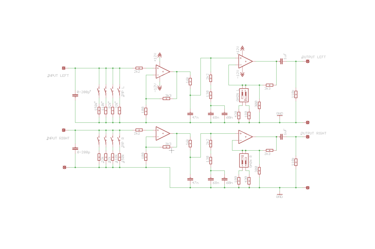 Muffsy Phono Preamp - Kit from Muffsy on Tindie