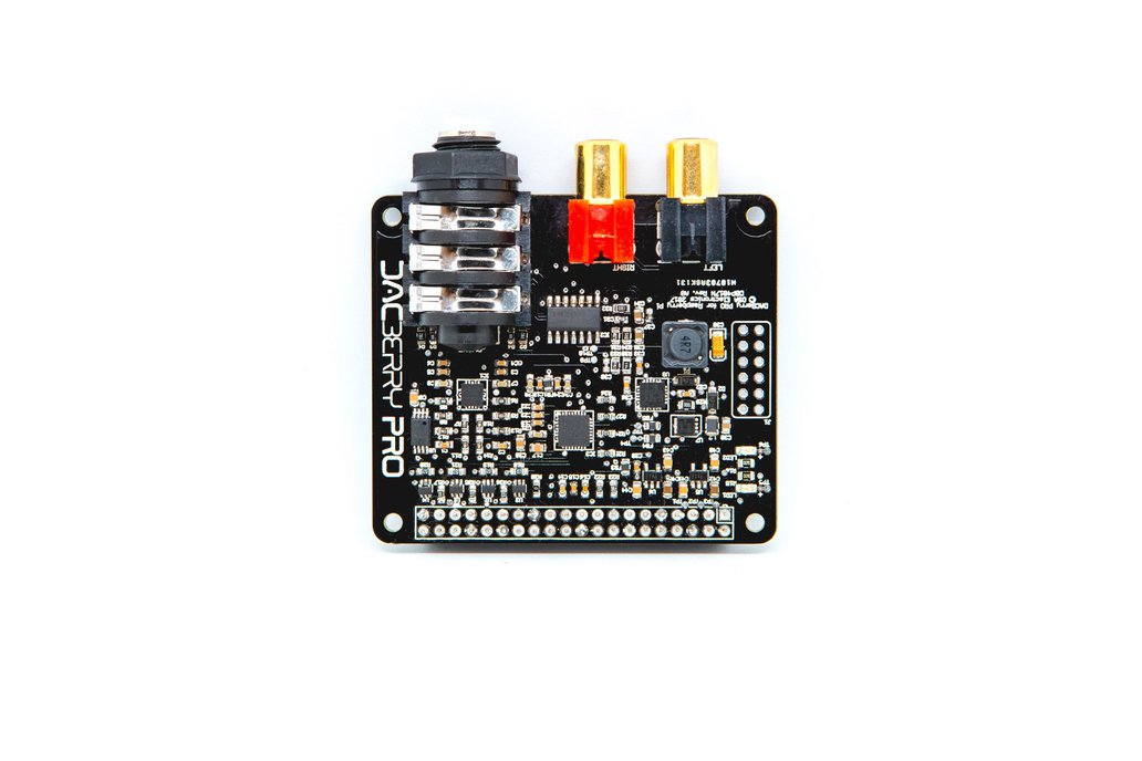 DACBerry PRO for Raspberry Pi Sound Card from OSA Electronics on Tindie