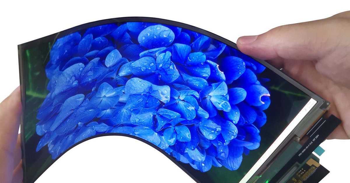 flexible displays