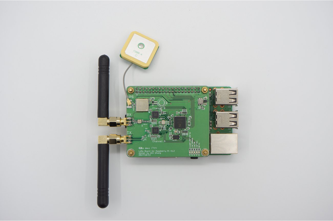 SX1308 Raspberry Pi LoRa Gateway Board from Will Whang'S Electronics on Tindie