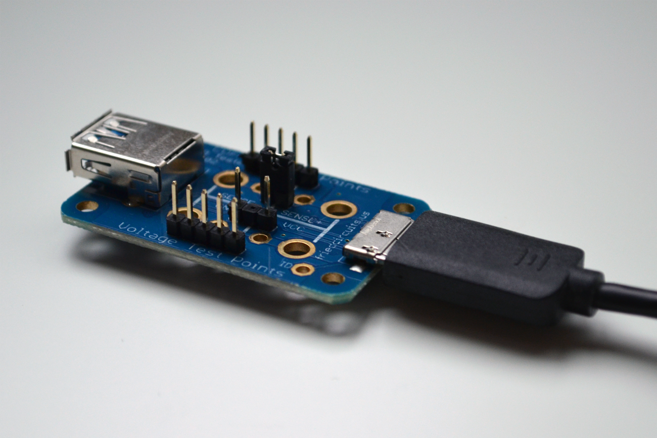 USB Tester 3.0 from Friedcircuits on Tindie