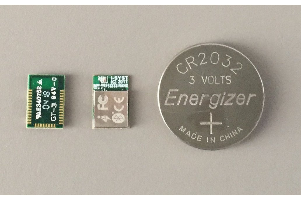 Nano Size Ant Bluetooth5 Arm M4f 30 I O Module From I Syst On Tindie