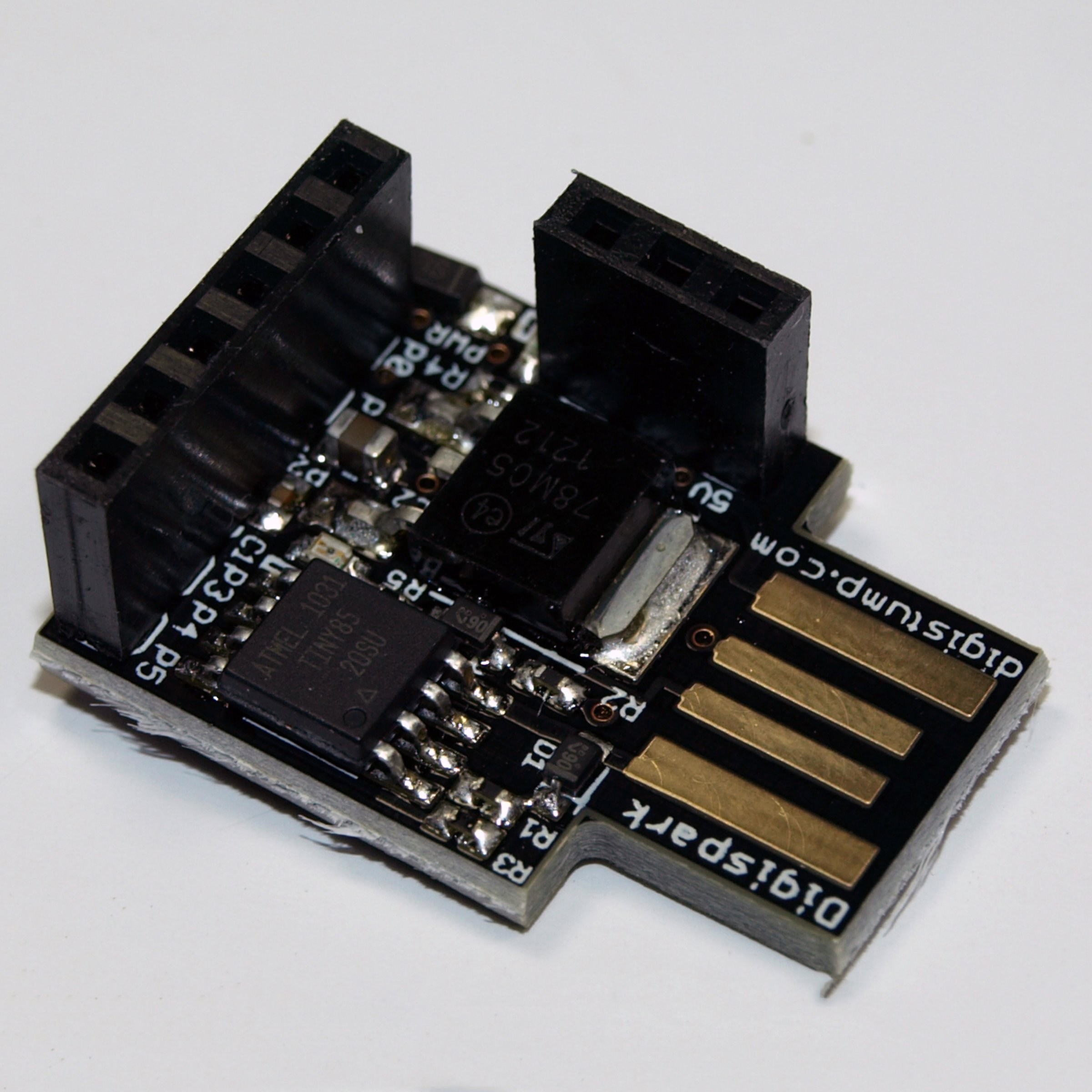 Digispark The Tiny Arduino Enabled Usb Board From Digistump On Tindie