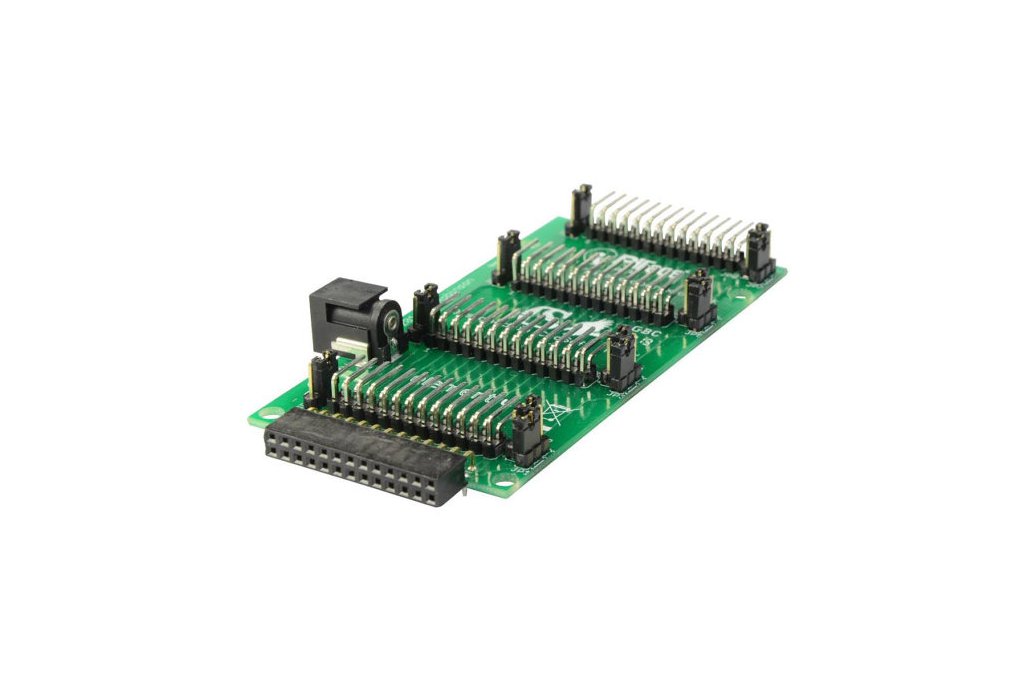 Raspberry Pi Rack Accessory IO Board from PCBS.io on Tindie