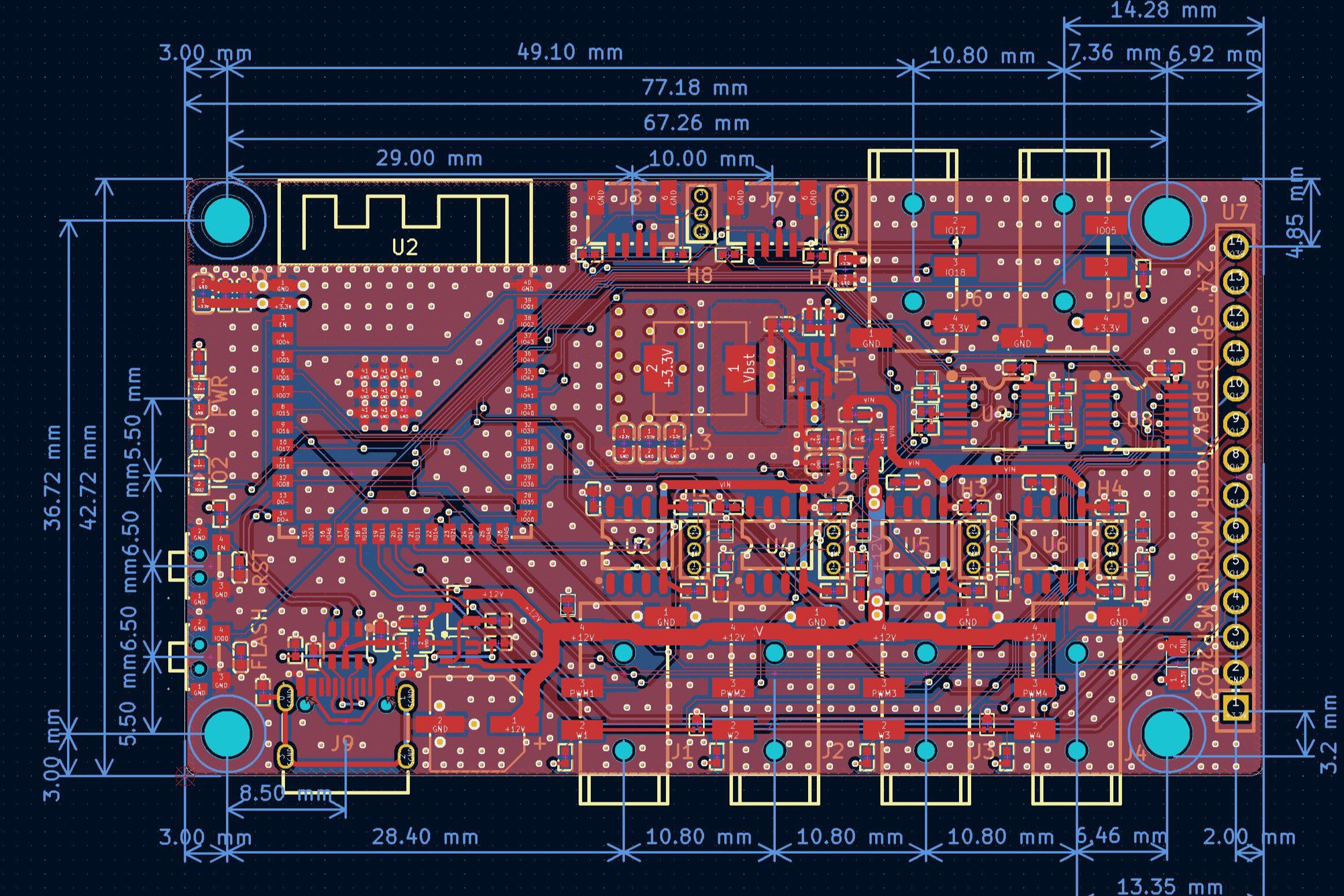 GrowMore Hub Universal Controller from ESP32andmore.com on Tindie