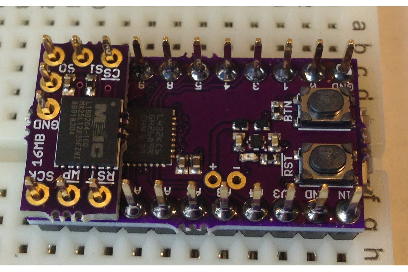 Ladybug STM32L432 Development Board from Tlera Corp on Tindie