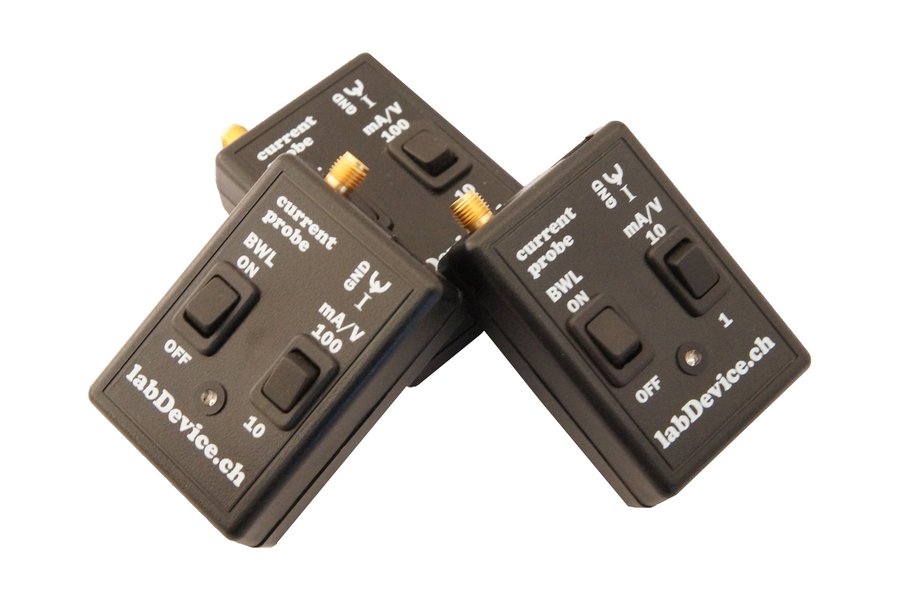 Accurate High Bandwidth Currente Probe (100mA) from LDLabdevice on Tindie