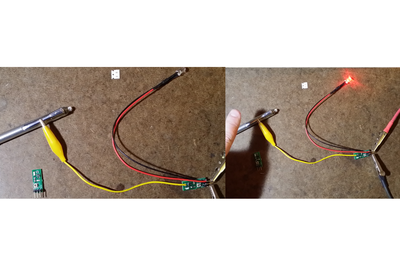 Easy touch proximity sensor (assembled) from Azzy'S Electronics on Tindie