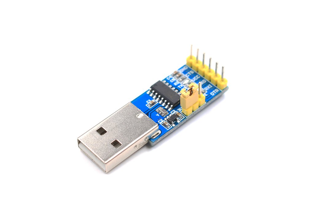 CH340G USB to Serial Adapter for Arduino Pro Mini from IOTMCU on Tindie