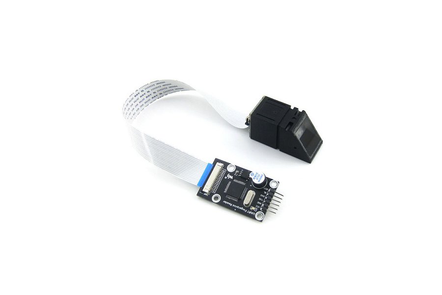 UART Fingerprint Reader onboard STM32F205 from alexchu on Tindie