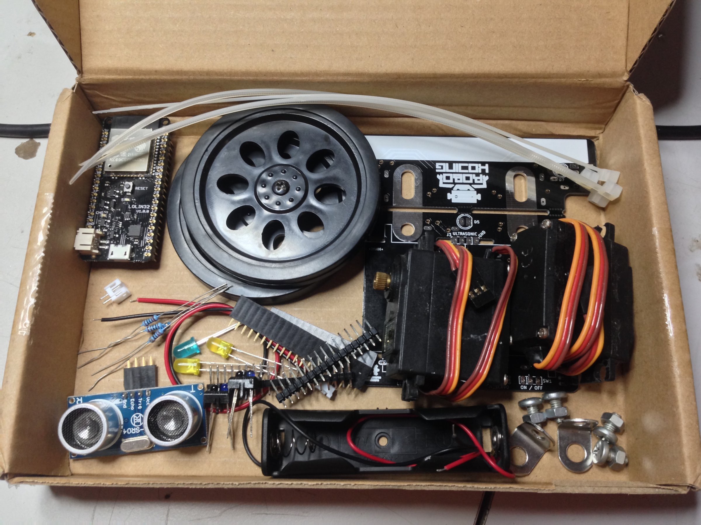 Sumorobot From Robokoding On Tindie