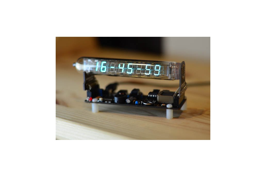 Vfd Modular Clock Iv 18 From Akafugu Corporation On Tindie