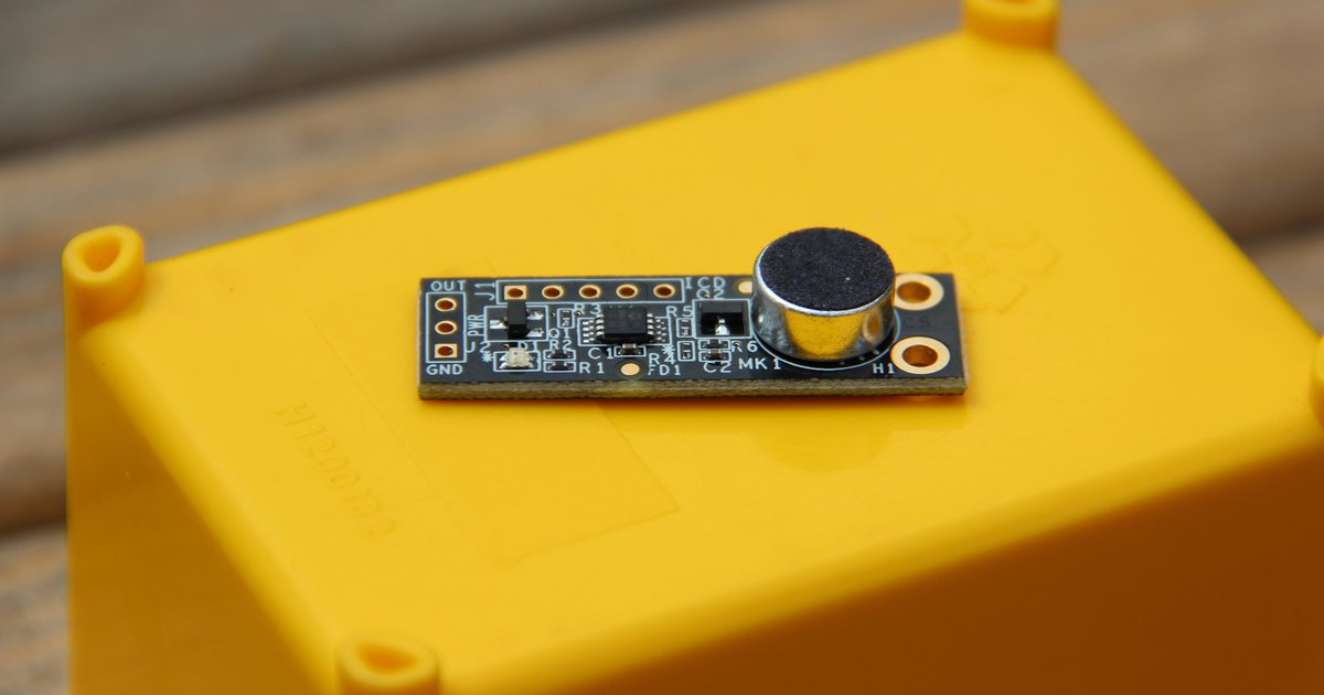 VM-CLAP1 Hand Clap Sensor from Verbal Machines LTD on Tindie