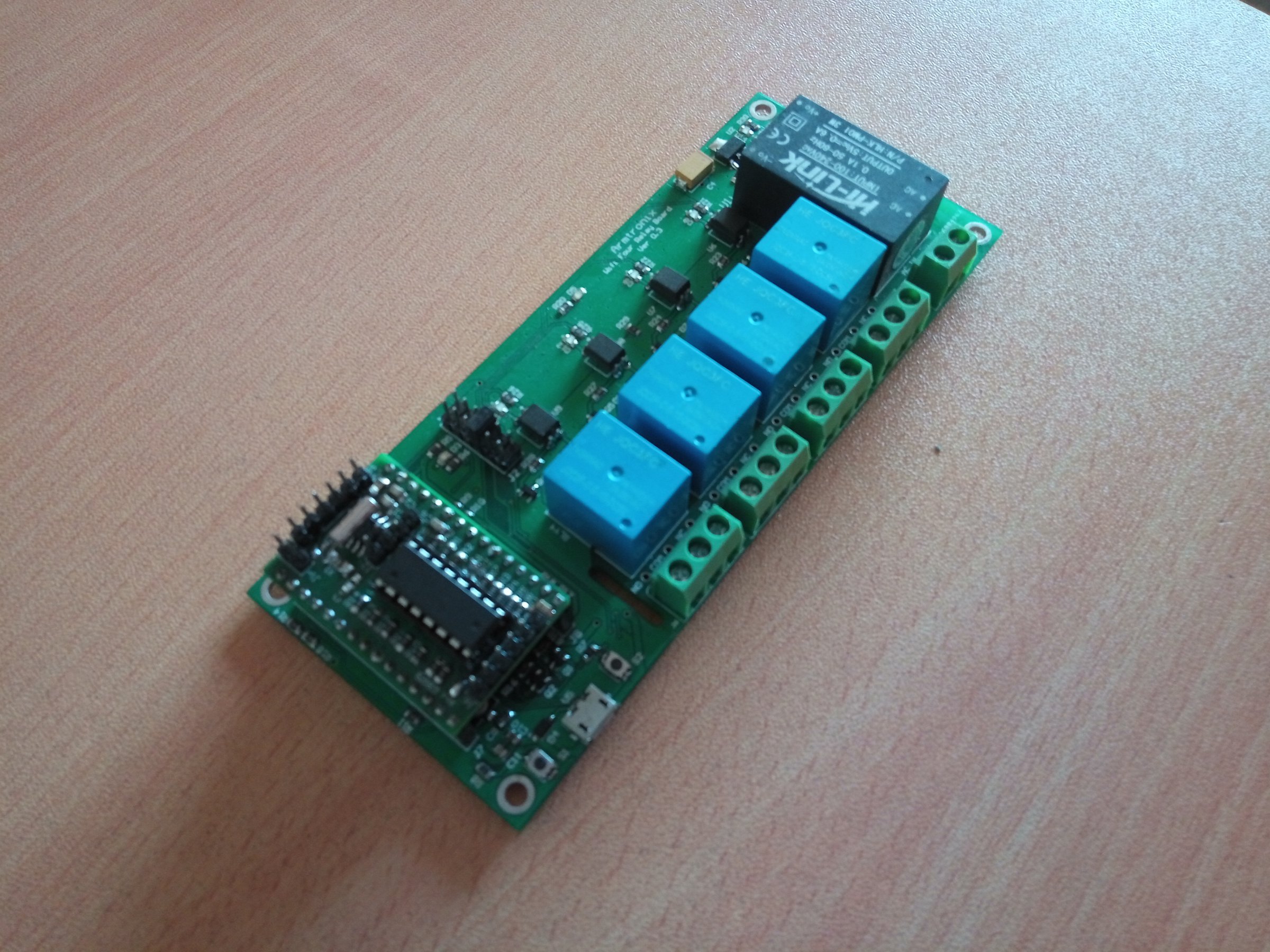 Node Mcu Esp8266 Esp 12 I2c Expander Board From Armtronix On Tindie