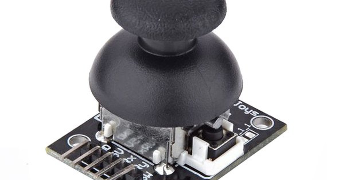 PS2 Game Joystick Module from MMM999 on Tindie