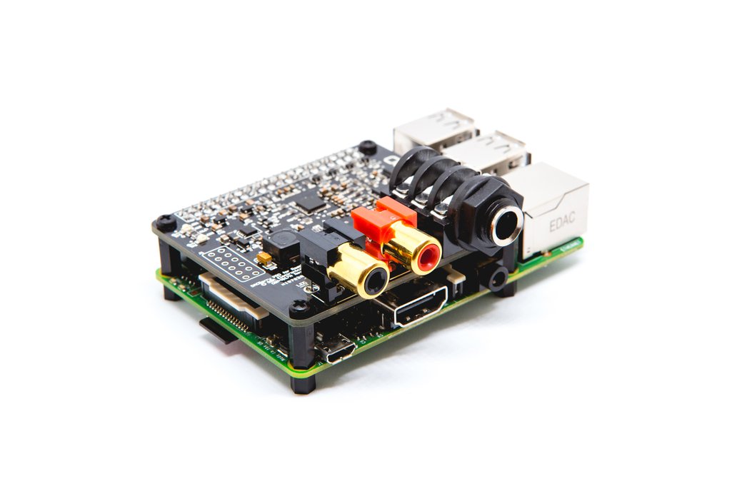 DACBerry PRO for Raspberry Pi Sound Card from OSA Electronics on Tindie